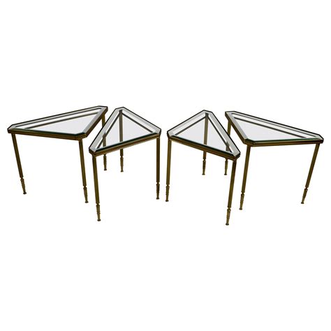 Mid Century Modern Italian Brass Coffee Table For Sale At 1stdibs