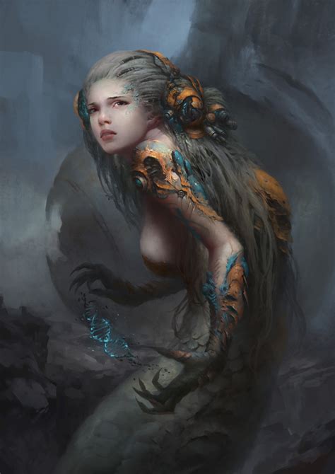 灵瞳重工 赵焕华作品山海经女娲 由 赵焕华 灵瞳重工 创作 乐艺leewiART CG精英艺术社区汇聚优秀CG艺术作品