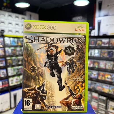 Игра Игра ShadowRun (Xbox 360) (Box) (1) (XBox 360 купить по низкой ...