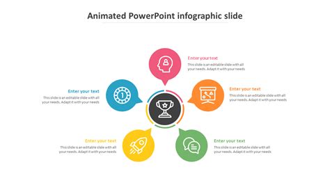Animated Powerpoint Infographic Slide Design Tutorial