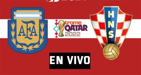 Por El Canal Del Fútbol Argentina 3 0 Croacia Por Semifinal Del