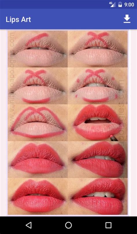 How To Do Lip Makeup Step By Step