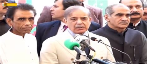 Shehbaz For Joint Efforts To End Karachis Ills