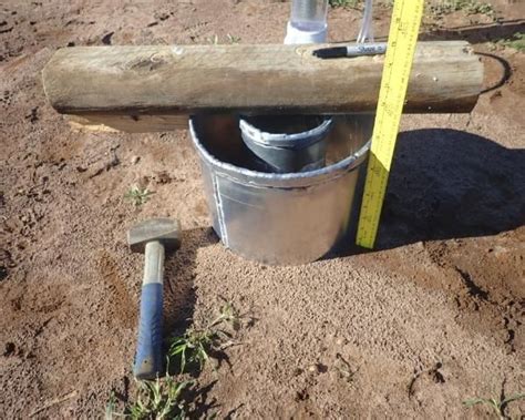 Design And Construction Of A Constant Head Infiltrometer Zyel