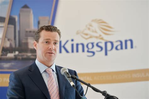 Kingspan Investors Look Beyond Record Profit Forecast The Irish Times