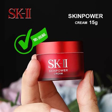 Jual Skii Sk Ii Sk2 Skii Skinpower Cream 15g Skii Skin Power Cream