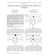 PDF Design And Analysis Of Different Types SRAM Cell Topologies