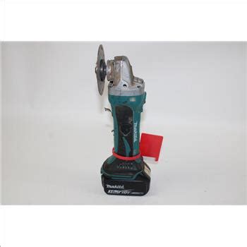 Makita LXT XAG V Lithium Cordless Cut Off Angle Grinder Property Room