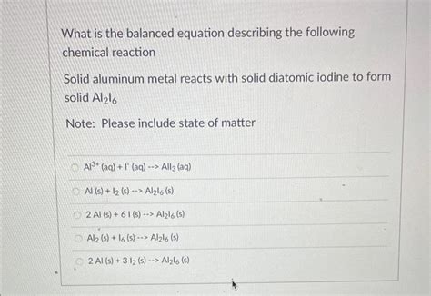 Solved What Is The Stoichiometric Coefficient For Oxygen