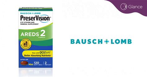 Bausch Lomb Releases PreserVision AREDS Mini Soft Gels With OCUSorb