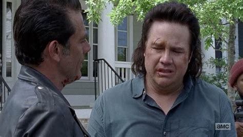 The Walking Dead What Is Negan Going To Do With Eugene