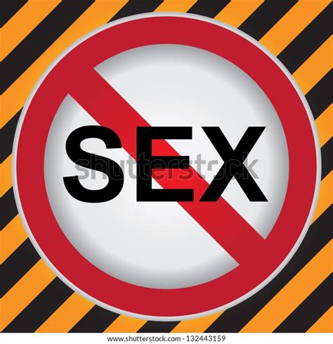 Circle Prohibited Sign No Sex Sign ilustrações stock 132443159 Shutterstock