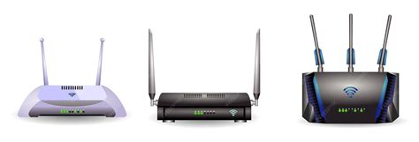 Premium Vector Wifi Router Wireless Broadband Modem Isolated
