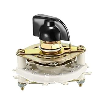 Rebower Band Selector Rotary Switch P T Pole Position Deck For Radio TV Other