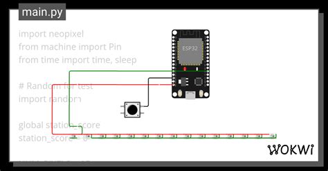 esp32 ledcatch animation button copy wokwi esp32 stm32 arduino