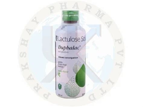 Lactulose 3 335gm 5ml Duphalac Lactulose Solution Packaging Size 450 Ml At ₹ 517 Bottle In