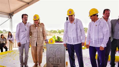 Entre sueños y esperanza colocan primera piedra del CRIT Teletón Mazatlán Punto MX