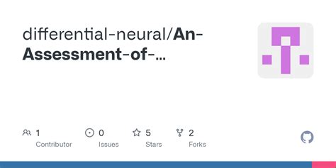 github differential neural an assessment of differential neural