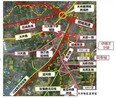 双流航空港地铁规划双流西港地铁规划成都空港地铁30号线第2页大山谷图库