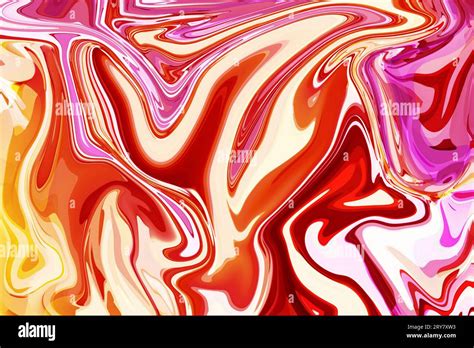 Dynamic Interplay Of Colors Combined Patterns And Artistic Forms In Abstract Liquid Backdrop