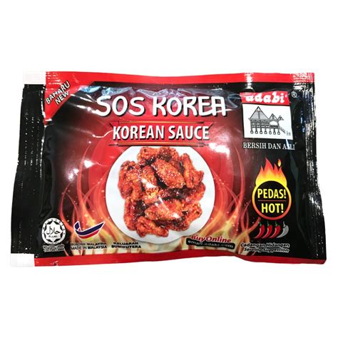 Korean Spicy Fried Chicken Sauce Adabi Korean Goeng Chicken Sauce Spicy