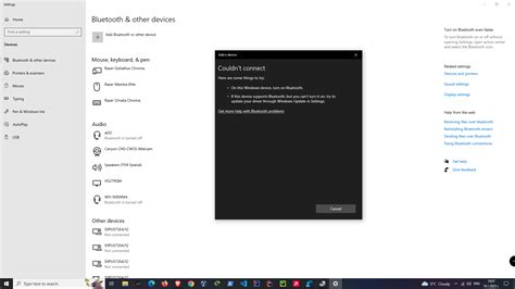 Bluetooth Not Working After Windows 10 Os Update Microsoft Community