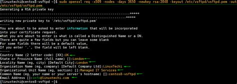 How To Install Vsftpd Ftp Server On Centos 8 Rhel 8