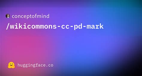 Conceptofmindwikicommons Cc Pd Mark · Datasets At Hugging Face