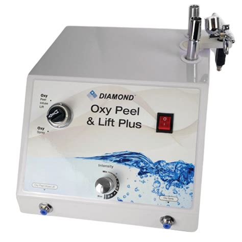 Diamond Oxy Peel Lift Plus Healing Zone World