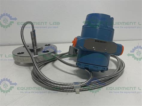 New Rosemount 3051 Pressure Transmitter W Dp0001 1560 Flange St
