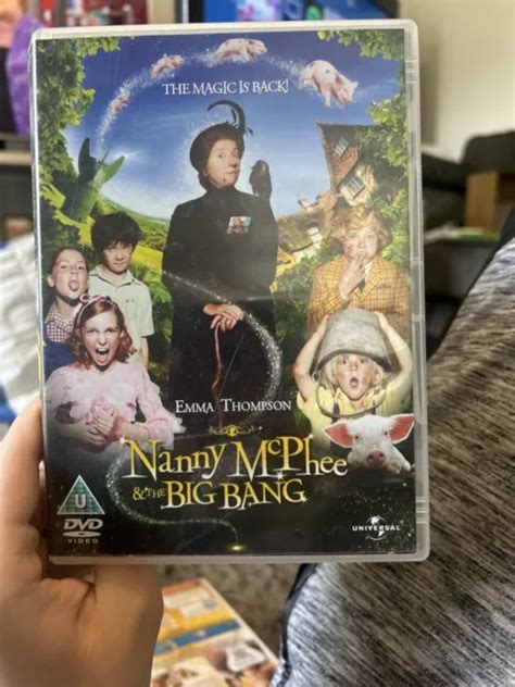 Nanny Mcphee And The Big Bang Dvd 2010 Eur 234 Picclick It