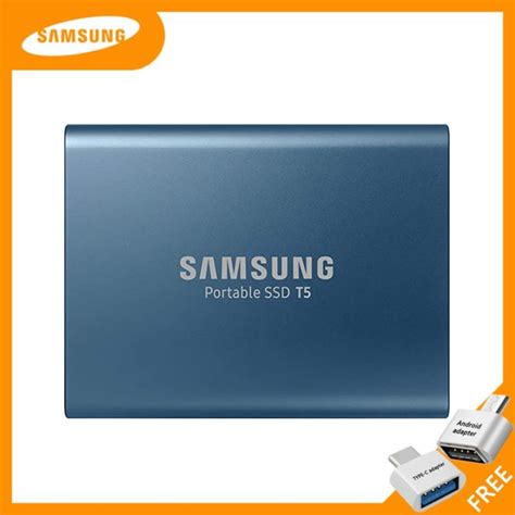 ซัมซุง T5 Ssd ภายนอก Usb31 Ssd ไดรฟ์ภายนอก1tb 2tb Hdd สำหรับแล็ปท็อป