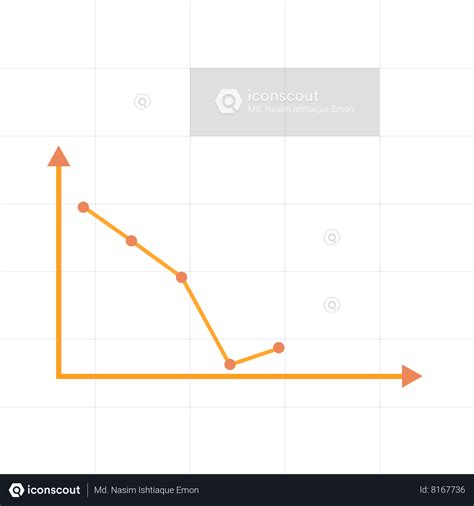 Animación Gráfico De Línea Aleatoria A Línea Decreciente Por Md Nasim Ishtiaque Emon Lottiefiles