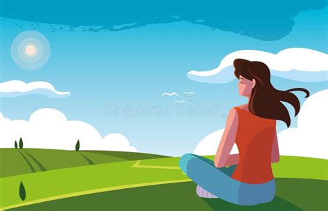 Observing Nature Stock Illustrations 952 Observing Nature Stock