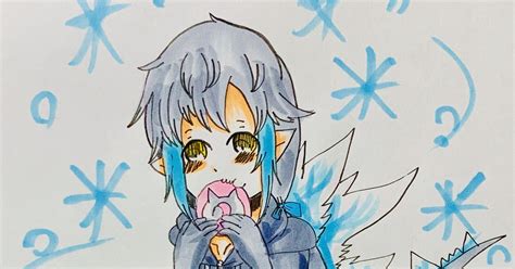 怪獣擬人化 ベンの食べてるもの 綺羅★のイラスト Pixiv