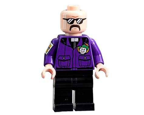 Lego Set Fig 010732 Lawrence The Boombox Goon Rebrickable Build
