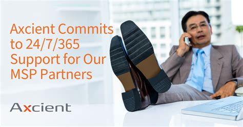 Axcient On Linkedin Axcient Commits To 24 7 365 Support For Our Msp Partners