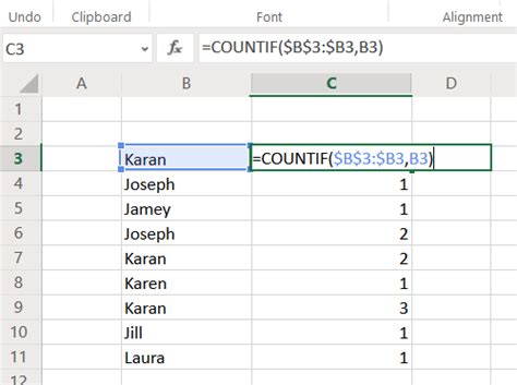How To Count Duplicate Values In A Column In Excel Artofit