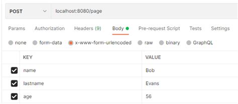 Urlencoded Body · Requests Handling · Hyperskill