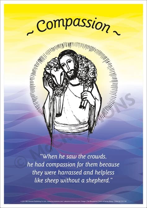 Core Values Compassion Poster