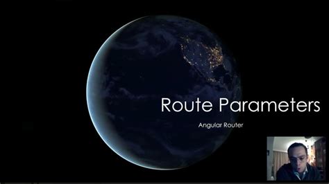 Angular Eğitimi 24 Routing Iii Route Parameters Youtube