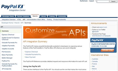 How To Integrate The PayPal Option In Your Website Ts Articles