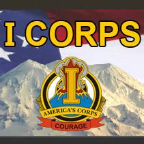 I Corp Us Army Dion White