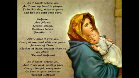 Ave Maria Gratia Plena Song Lyrics Enasalt