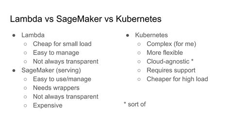 deploying deep learning models with kubernetes and kubeflow ppt
