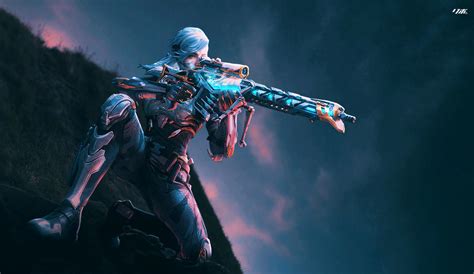 Codm Gfx Style 2 Ut White Tiger Part 3 By Rivo22245 On Deviantart