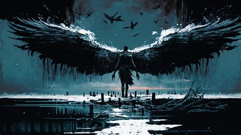 Demon Hd Dark Angel 2023 Wallpaper Hd Artist 4k Wallpapers Images And