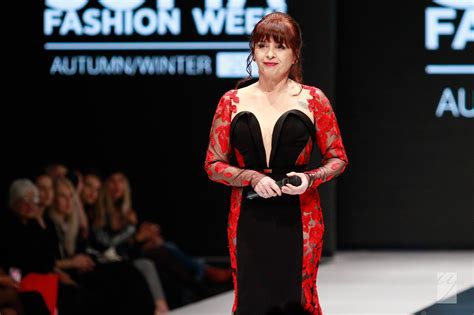 Миглена Ангелова на Софийската седмица на модата Life Dir Bg