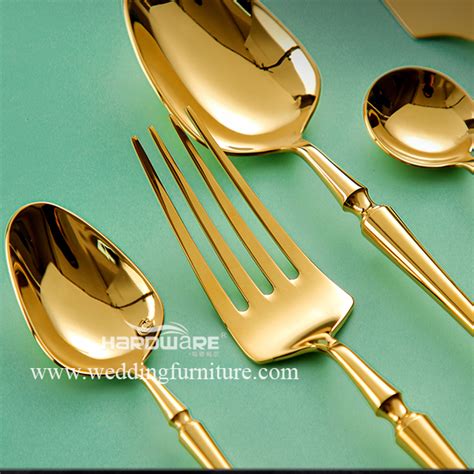 Wedding Stainless Steel Knife Spoon And Fork Set