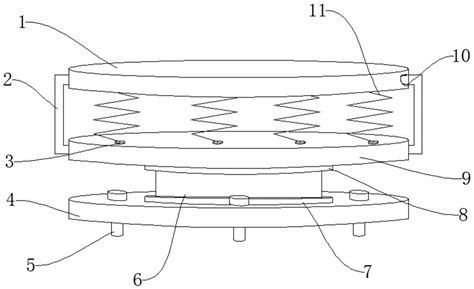 一种桥梁减震支座的制作方法